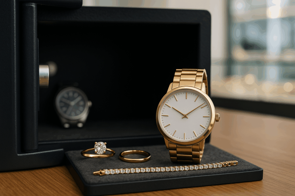 Why Modern Pawn Shops Are Safe for Your Jewelry & Watches