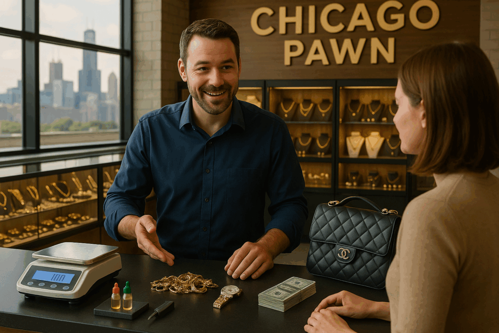 Beyond Gold Get Top Dollar at Chicago Pawn Shops