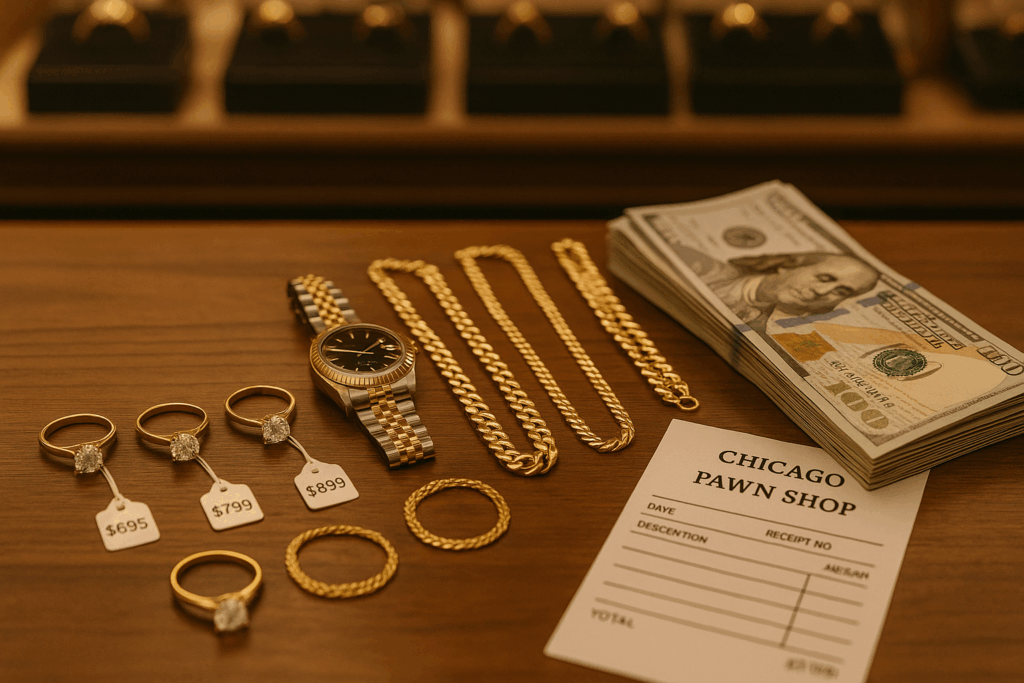 Is Buying Jewelry at a Pawn Shop Worth It in Chicago