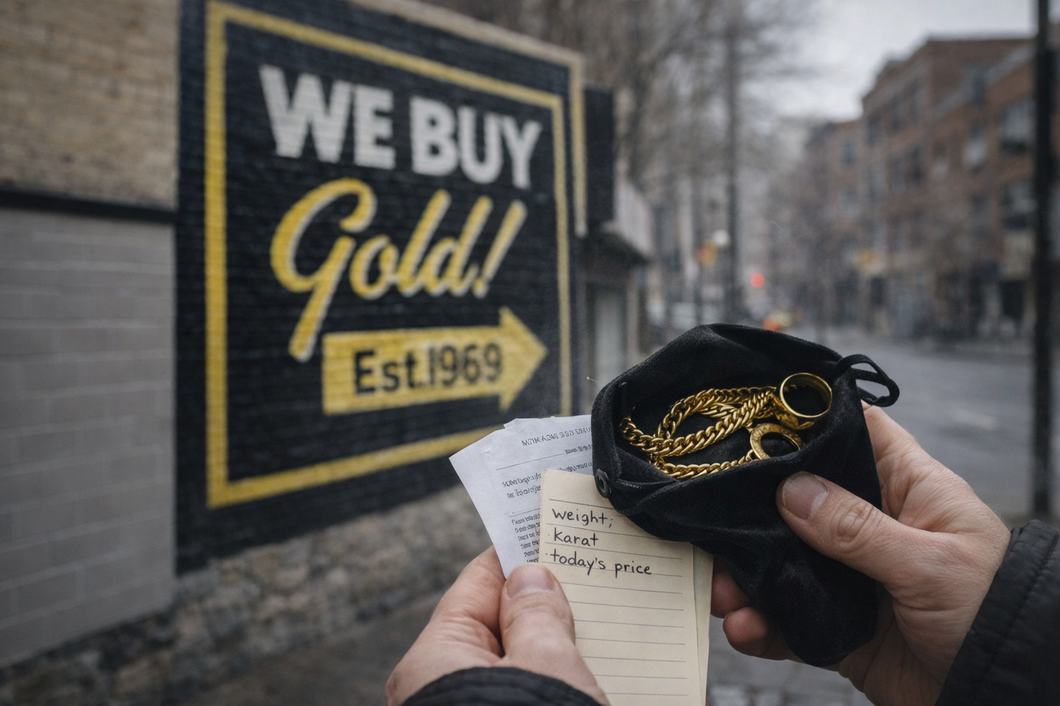 How Much Do Pawn Shops Pay for Gold in Chicago