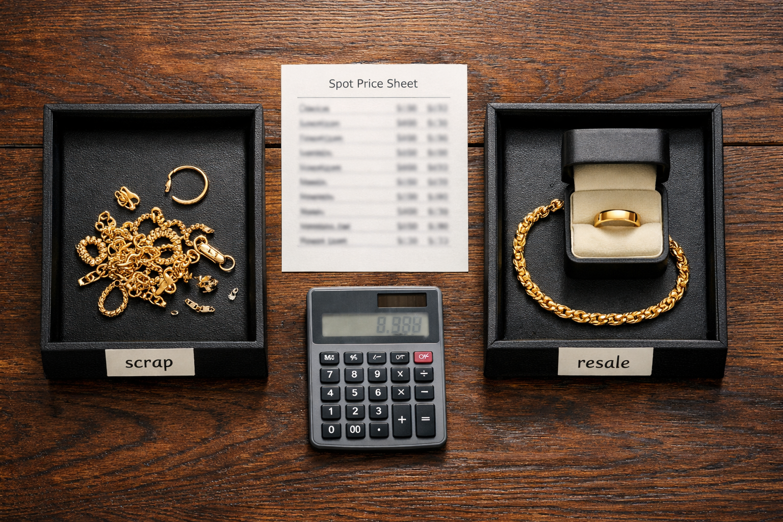 How Much Do Pawn Shops Pay for Gold in Chicago