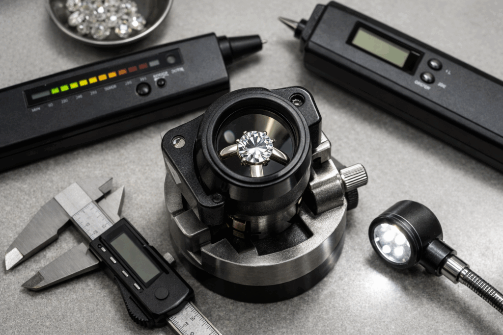 How to Test if a Diamond Is Real at Home and In Store