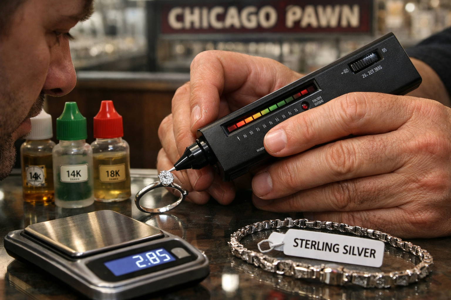 Wedding Rings In Chicago: Pawn Shop Engagement Rings Guide